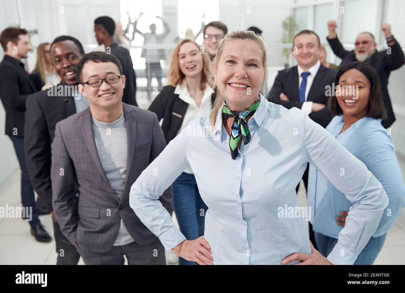 Diversity Group People Team Team Union Concept in Office Stock Photo ...