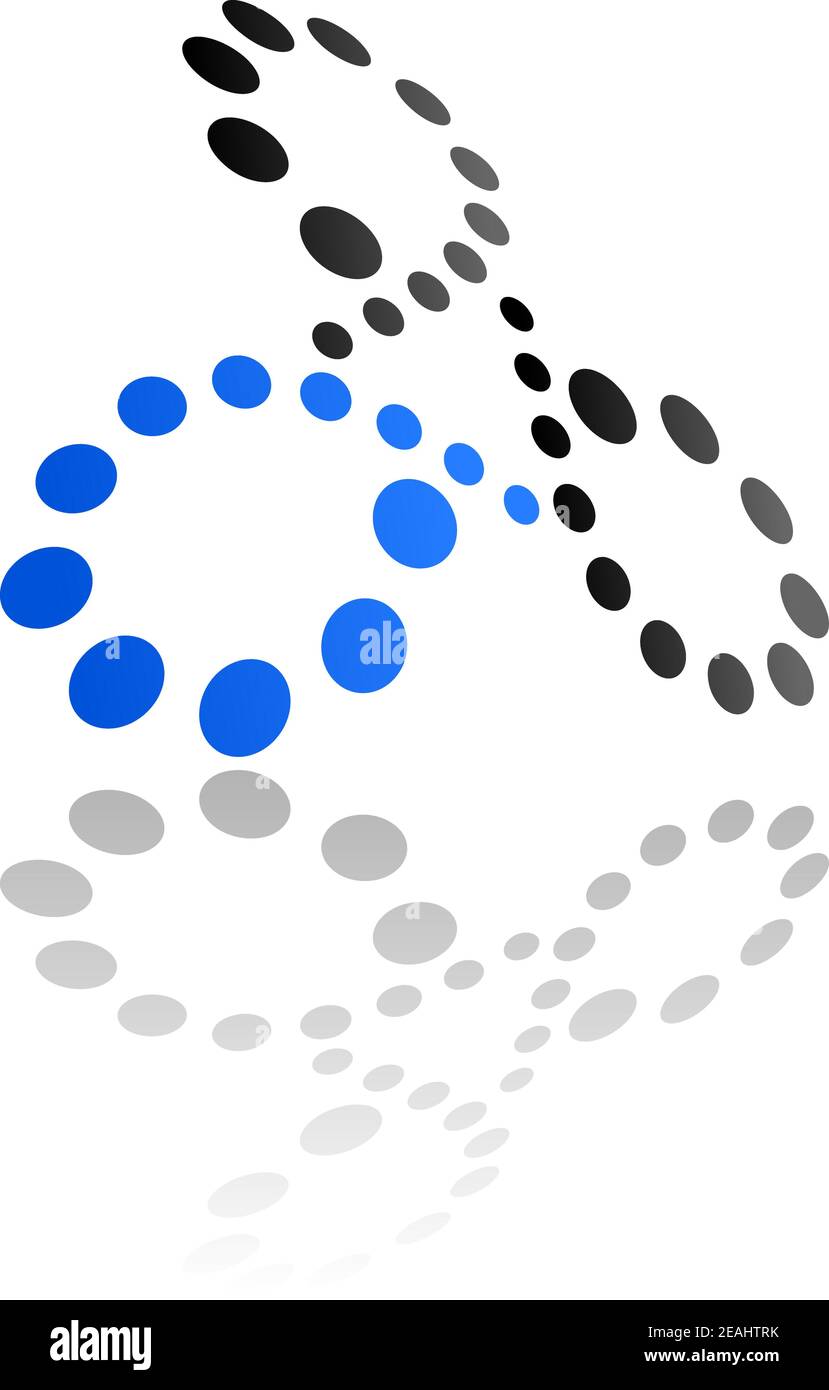 Increasing circle Stock Vector Images - Alamy