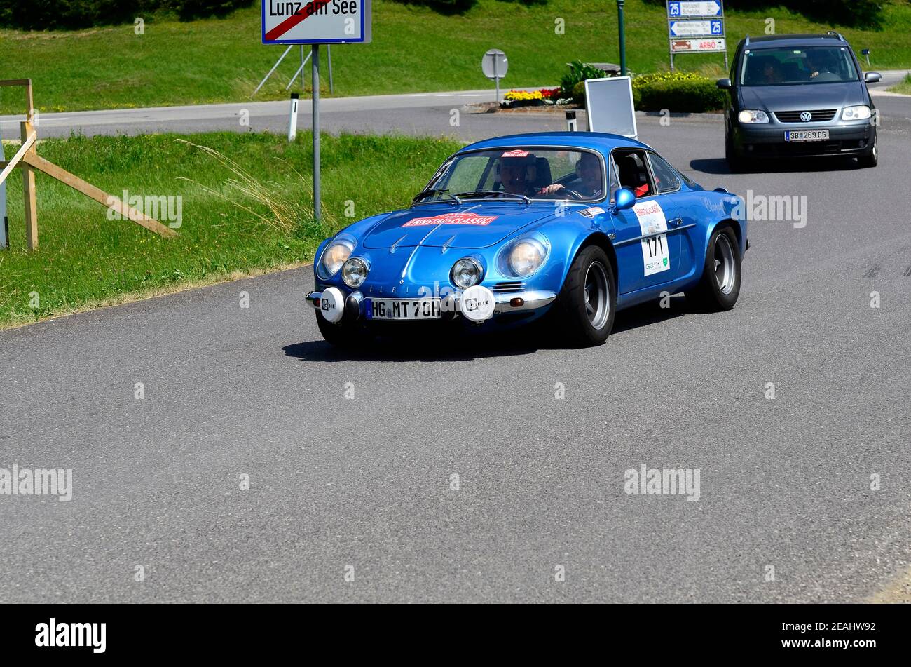 Renault alpine hi-res stock photography and images - Alamy