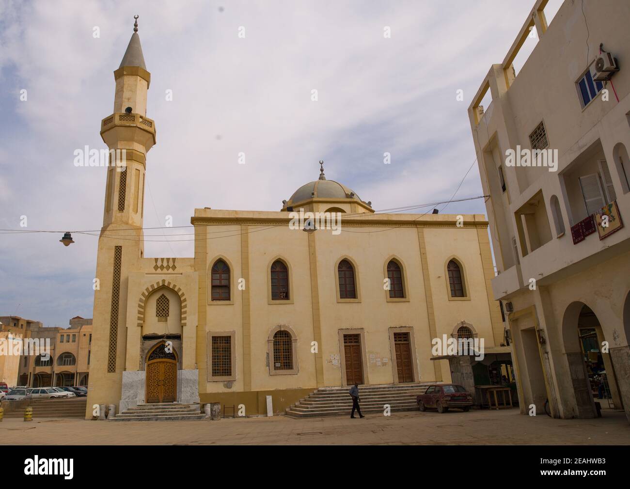 Libya islam mosque hi-res stock photography and images - Alamy