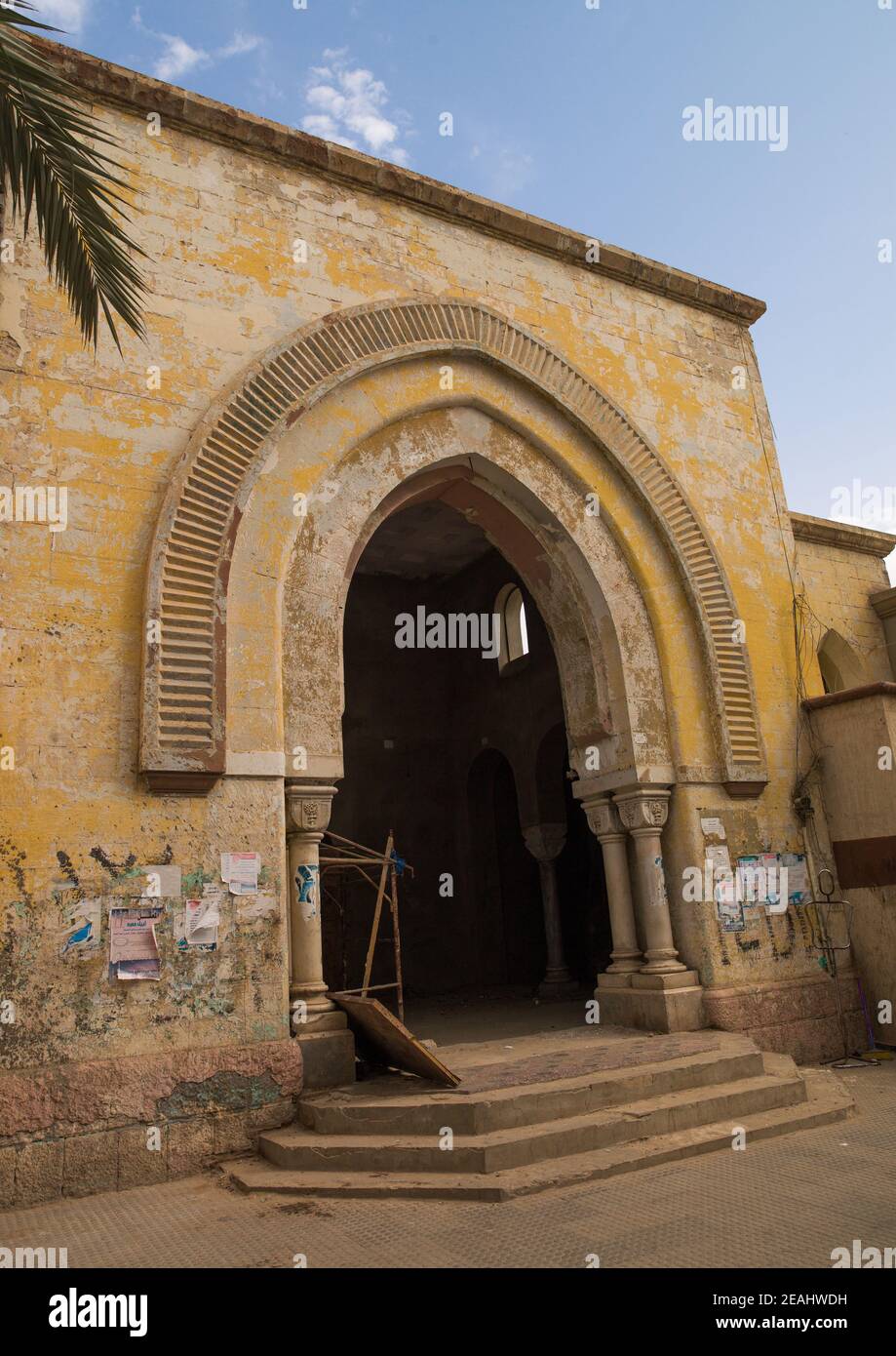 Old market entrance hi-res stock photography and images - Alamy