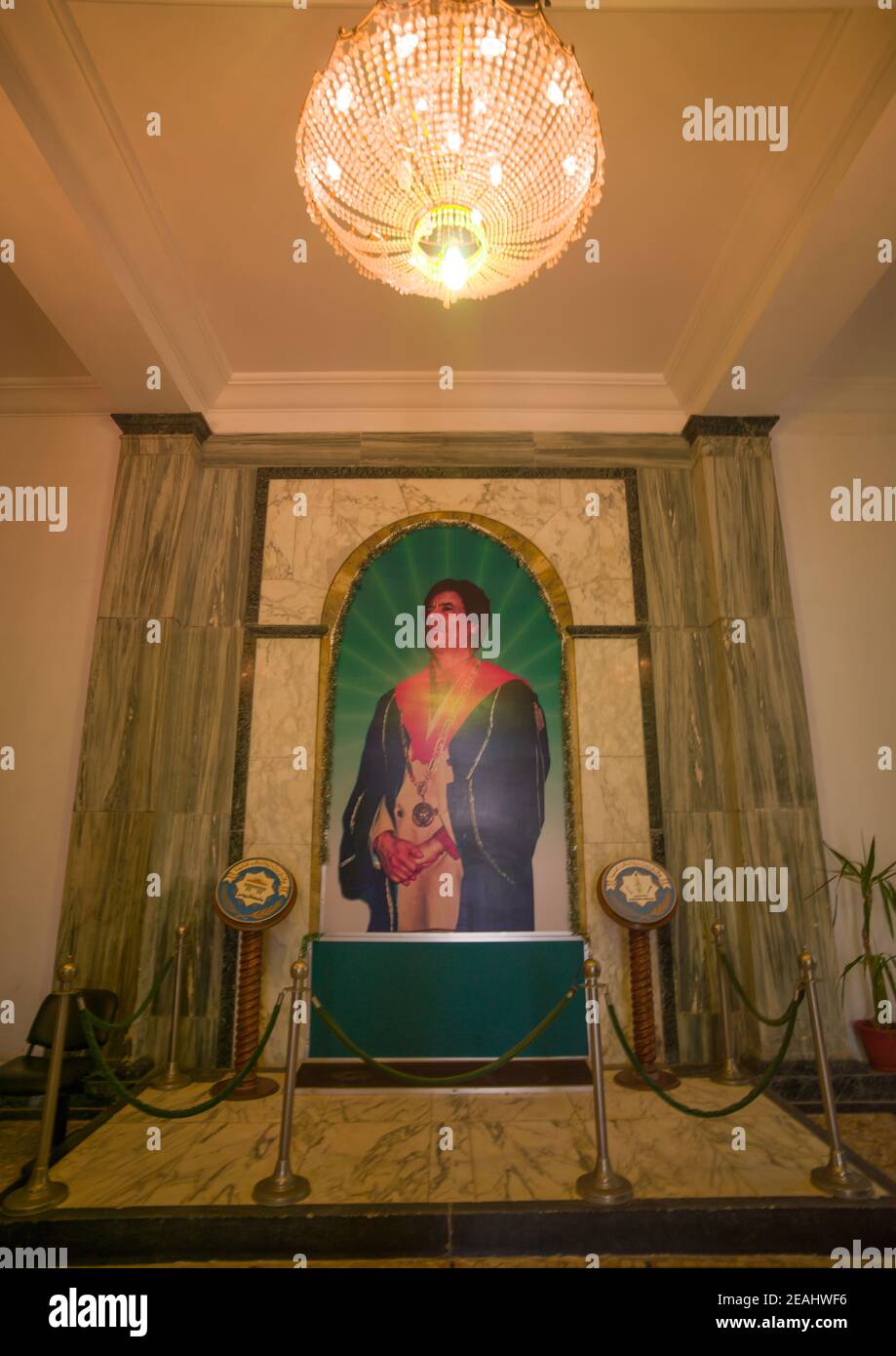 Muammar gaddafi propaganda hi-res stock photography and images - Alamy