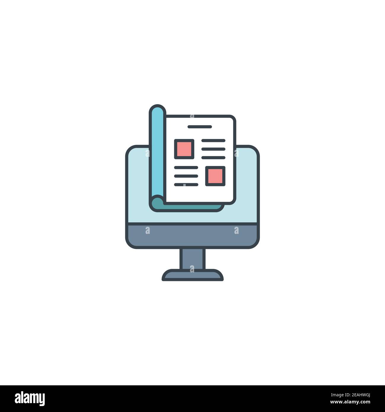 E publisher Stock Vector Images - Alamy