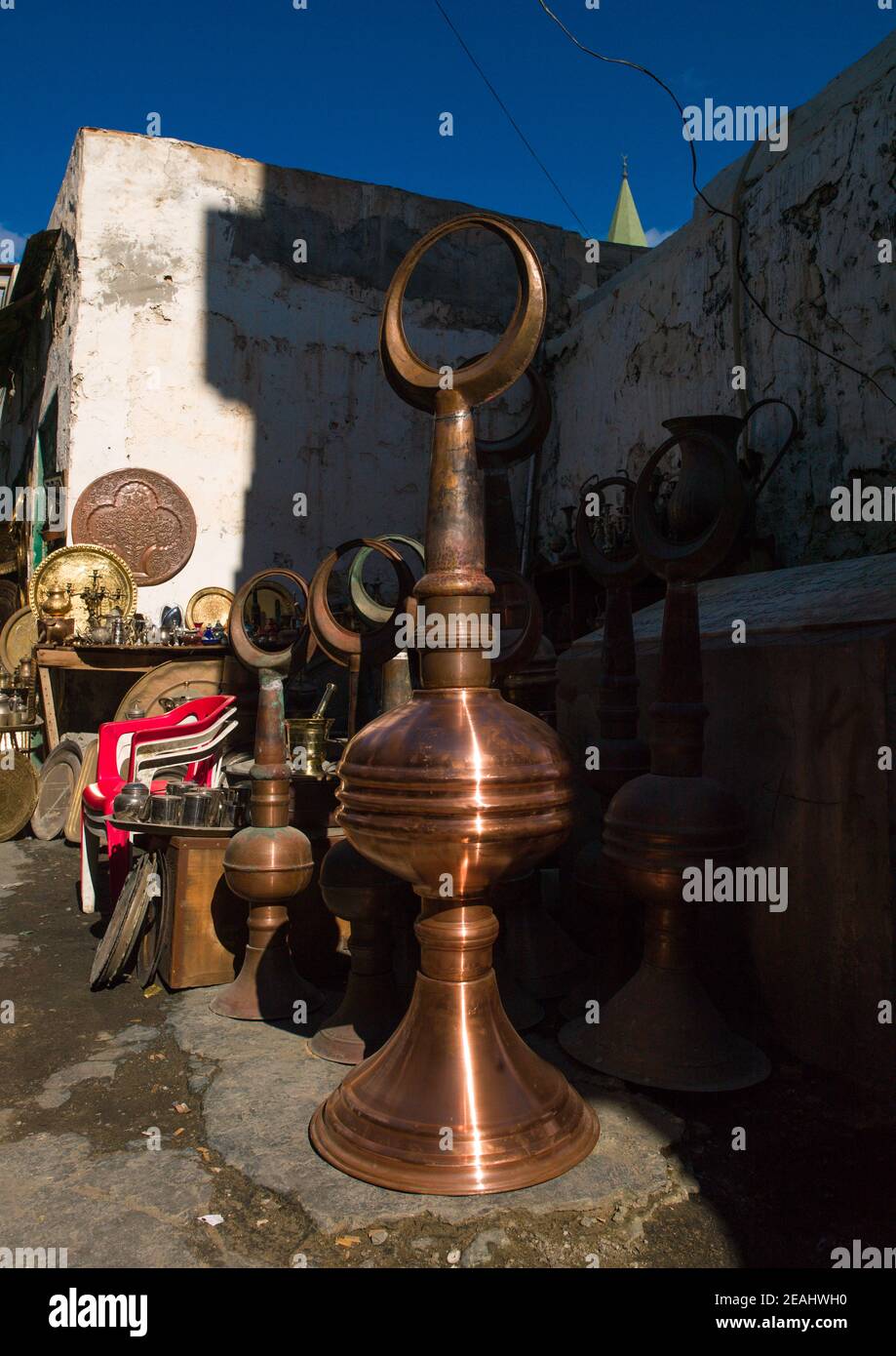 Libya tripoli shop in medina hi-res stock photography and images - Alamy
