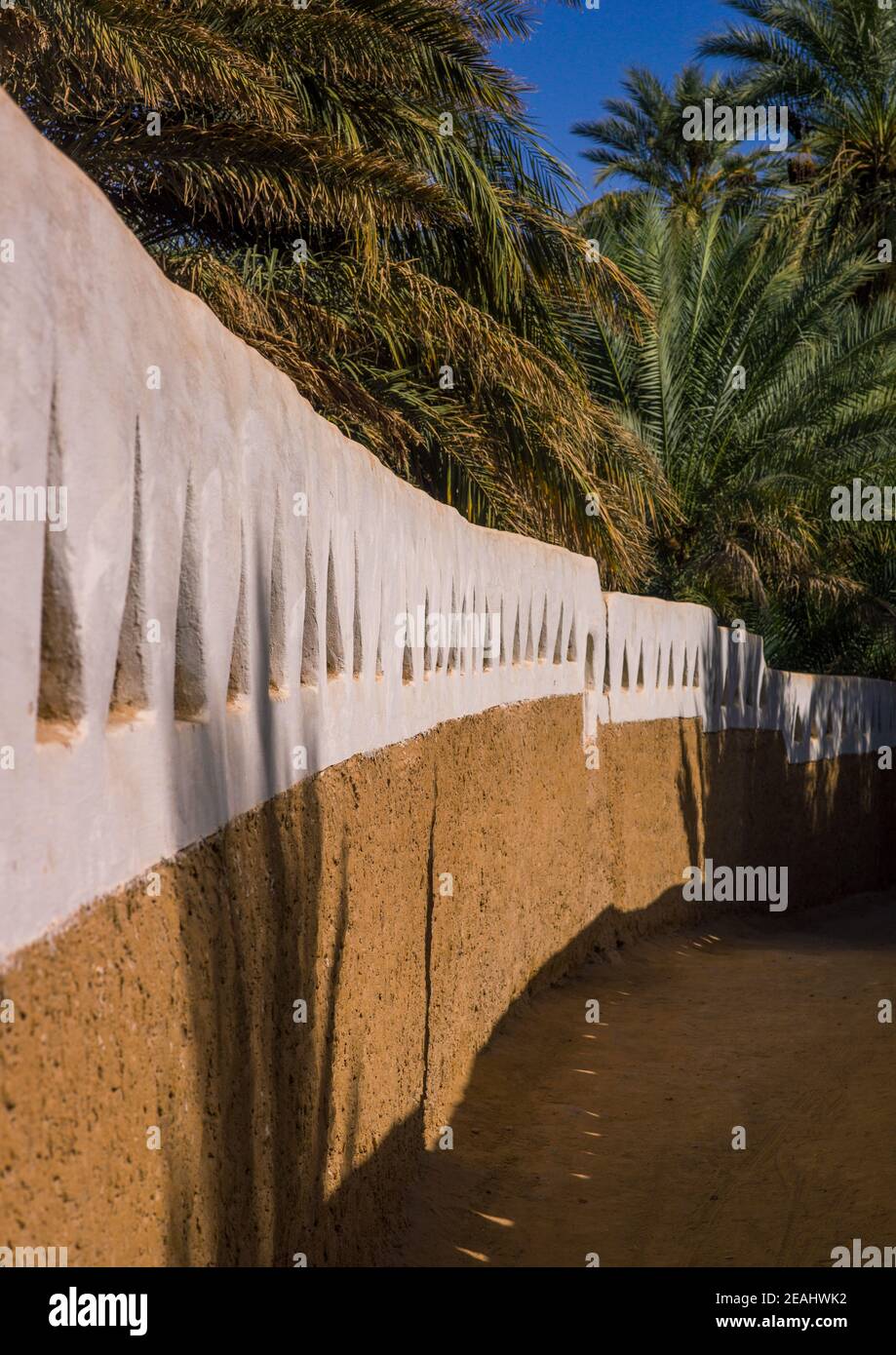 Narrow street in the oasis, Tripolitania, Ghadames, Libya Stock Photo ...