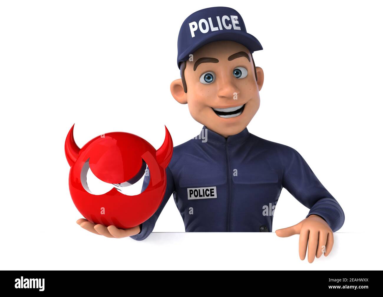 Police officer computer hi-res stock photography and images - Alamy