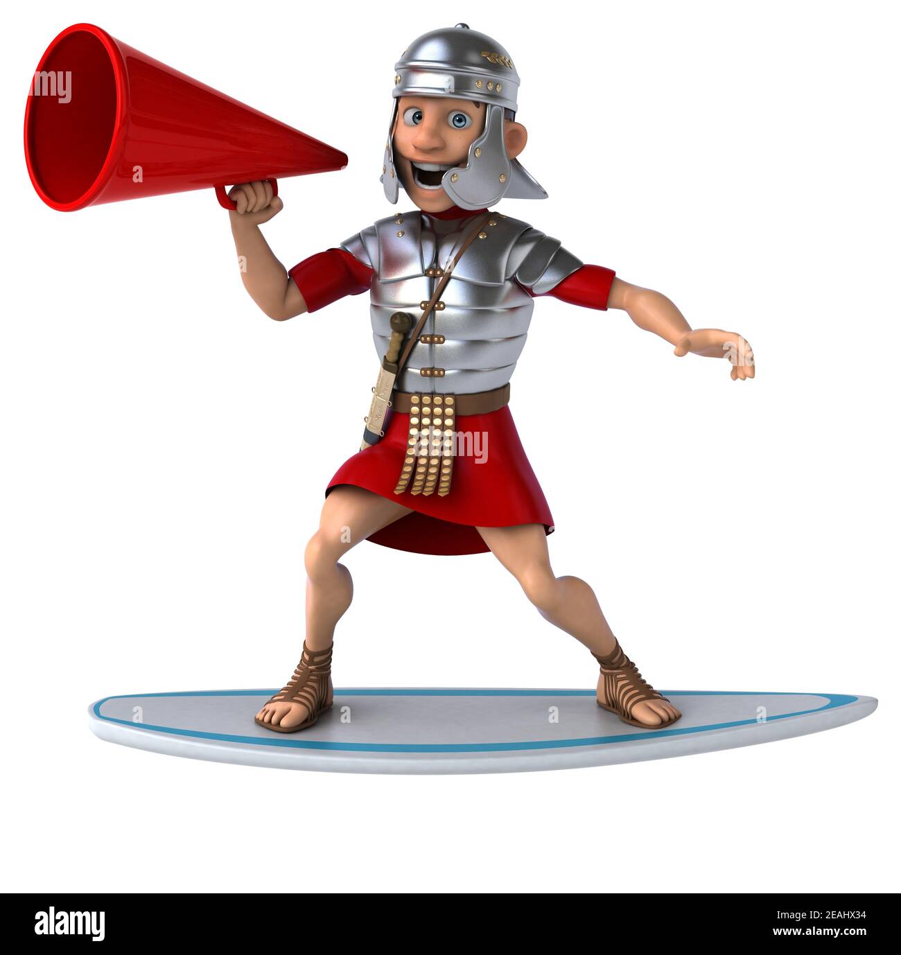 Cartoon roman soldier hi-res stock photography and images - Alamy