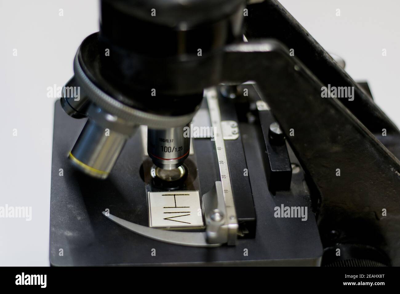 Blood microscope study hi-res stock photography and images - Alamy