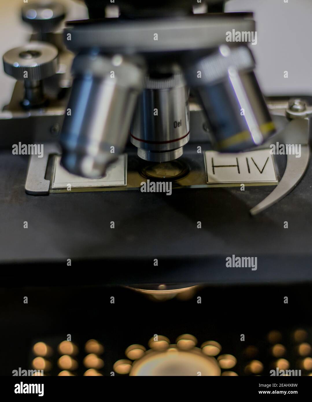 Blood microscope study hi-res stock photography and images - Alamy