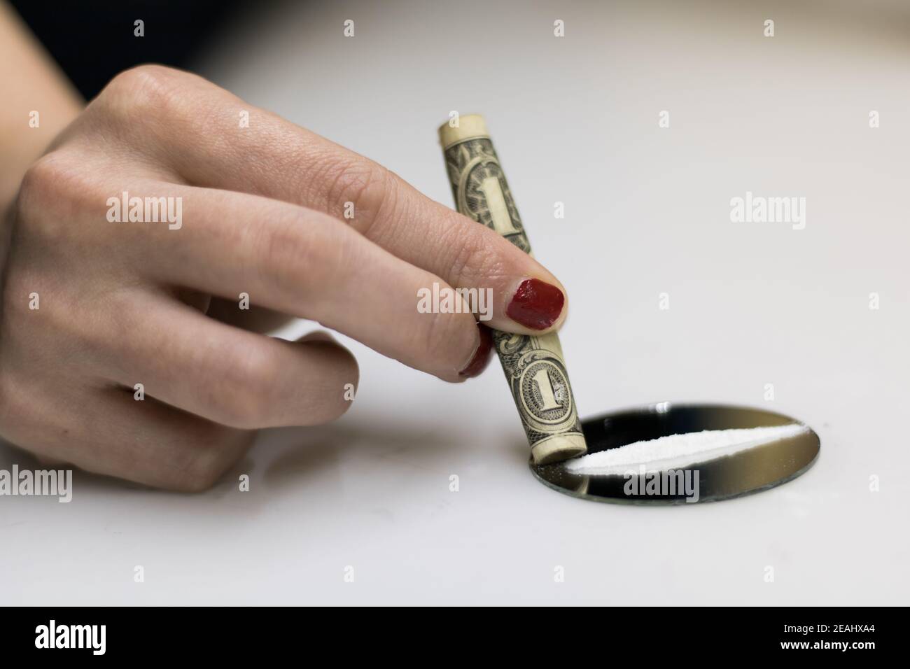 Snorting dust hi-res stock photography and images - Alamy