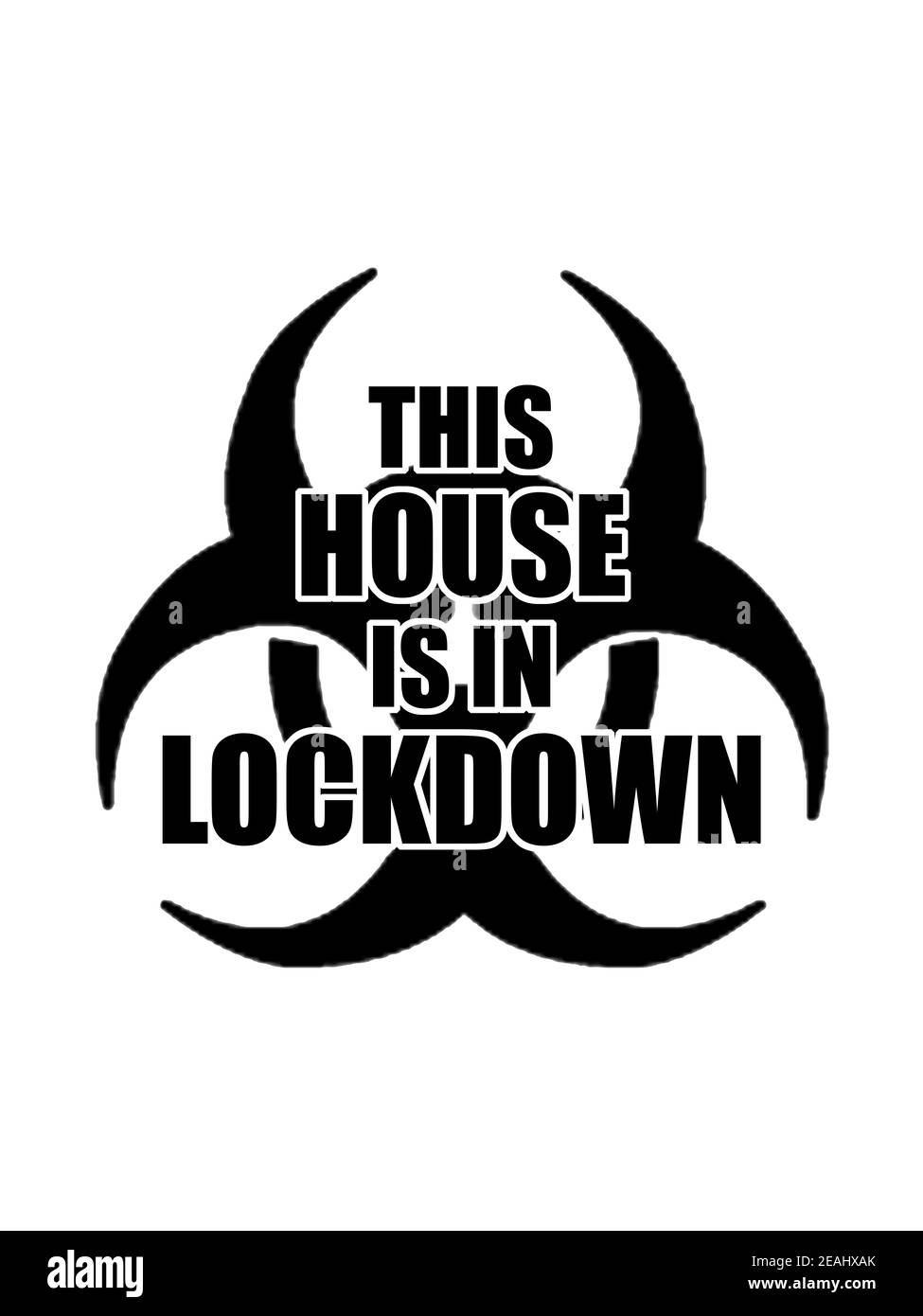 Lockdown house Cut Out Stock Images & Pictures - Alamy