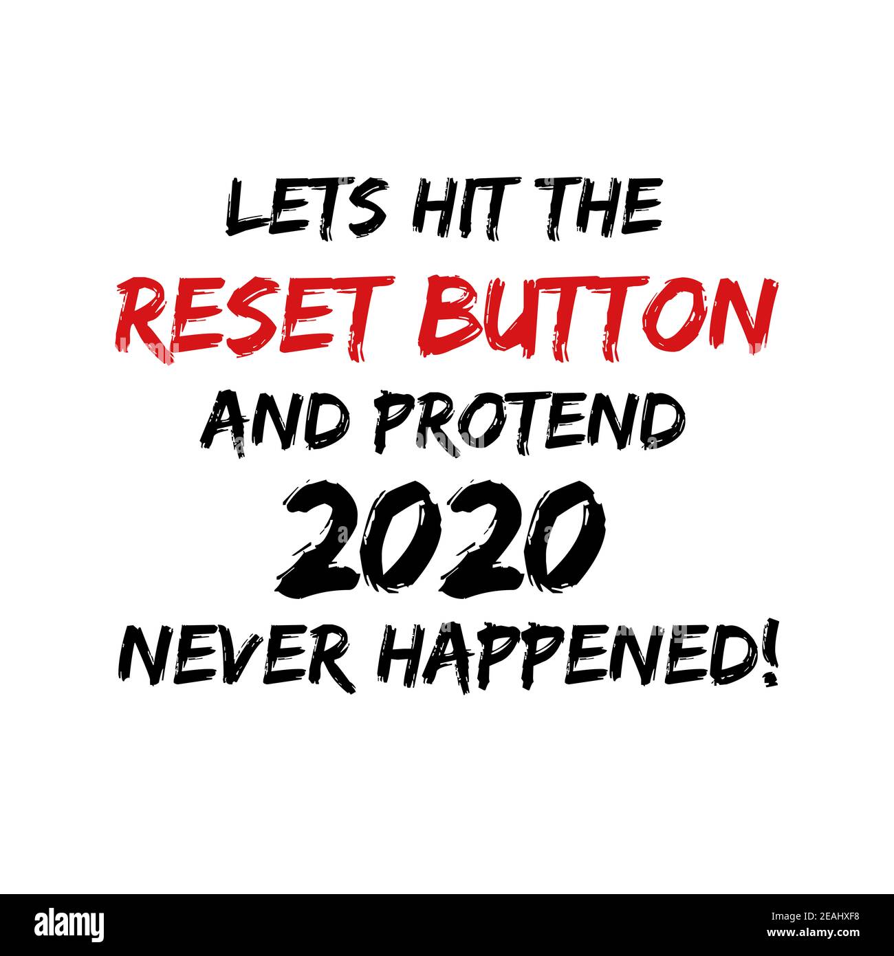 Hit The Reset Button
