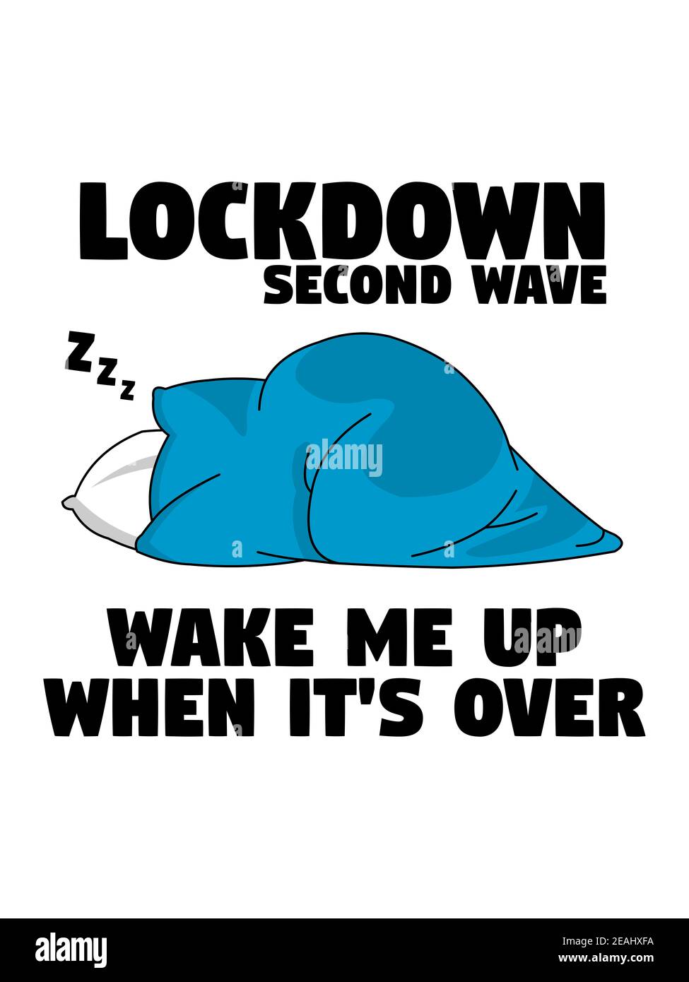 Lockdown second wave Stock Photo - Alamy