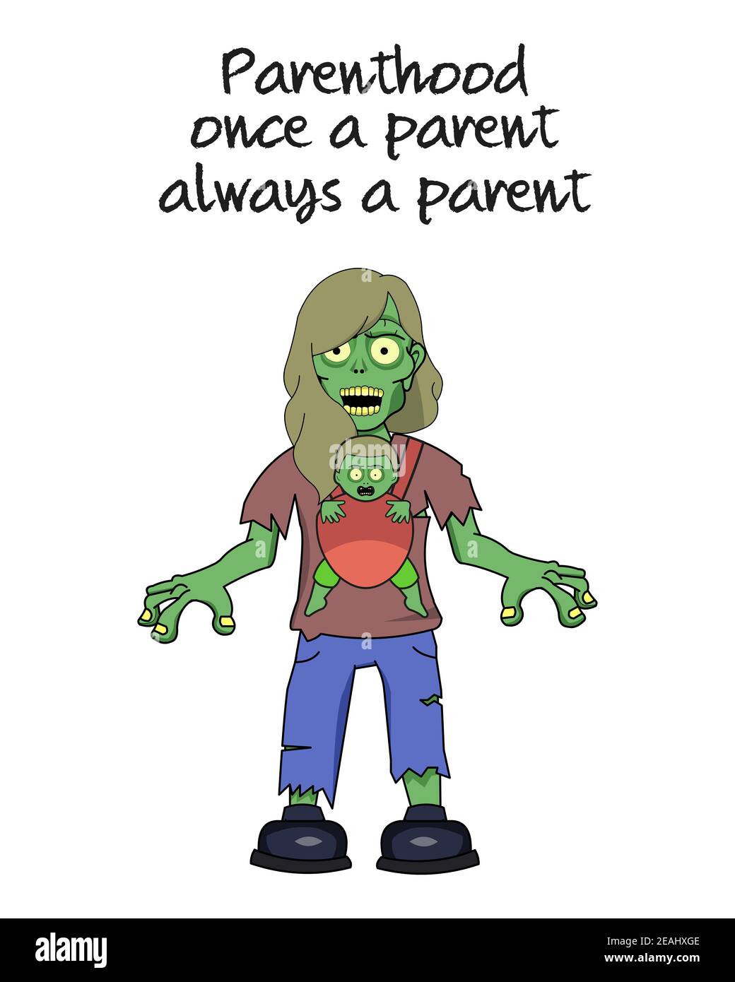 Funny parent Cut Out Stock Images & Pictures - Alamy