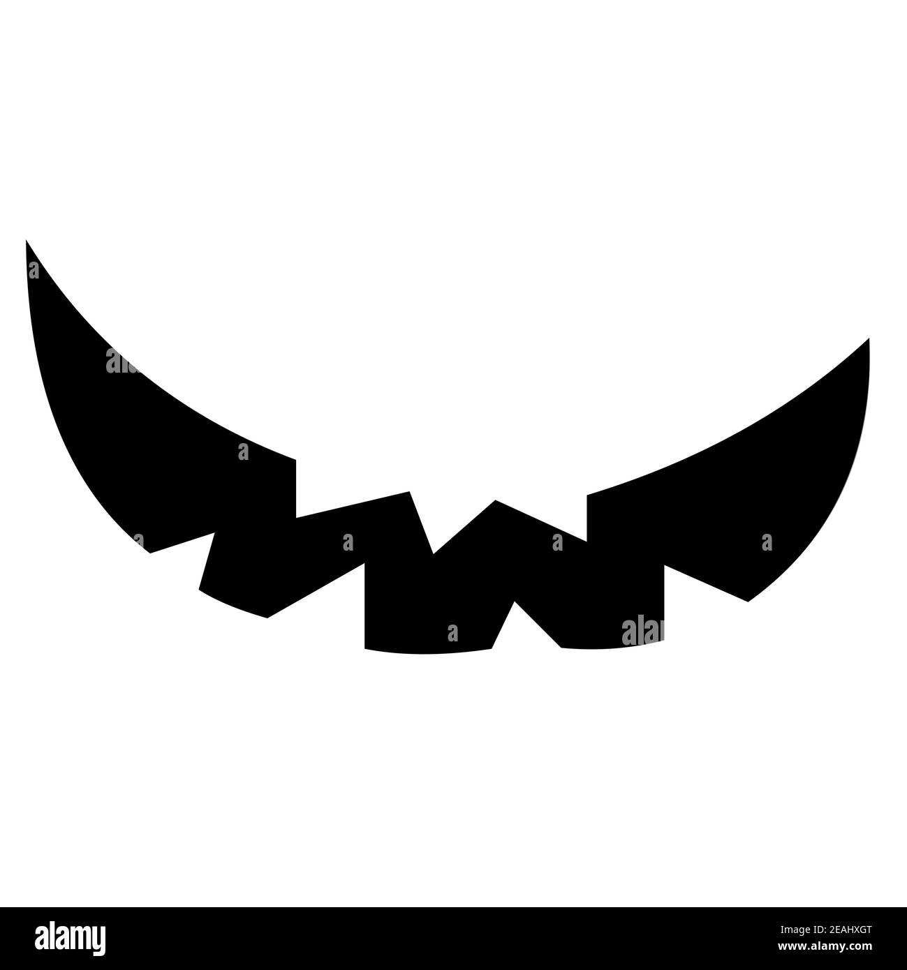 Smiling pumpkin face on Black and White Stock Photos & Images - Alamy