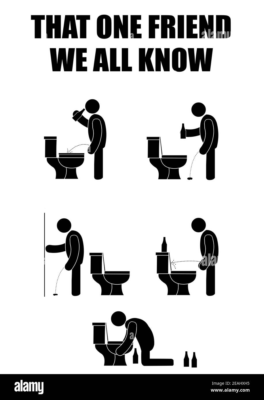 That one friend we all know Stock Photo - Alamy