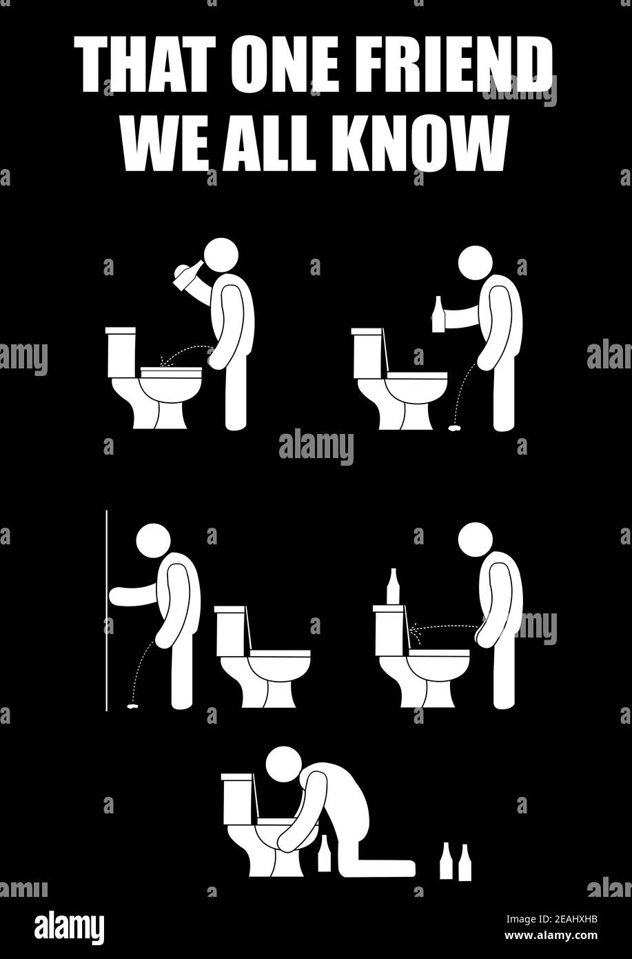 That one friend we all know Stock Photo - Alamy