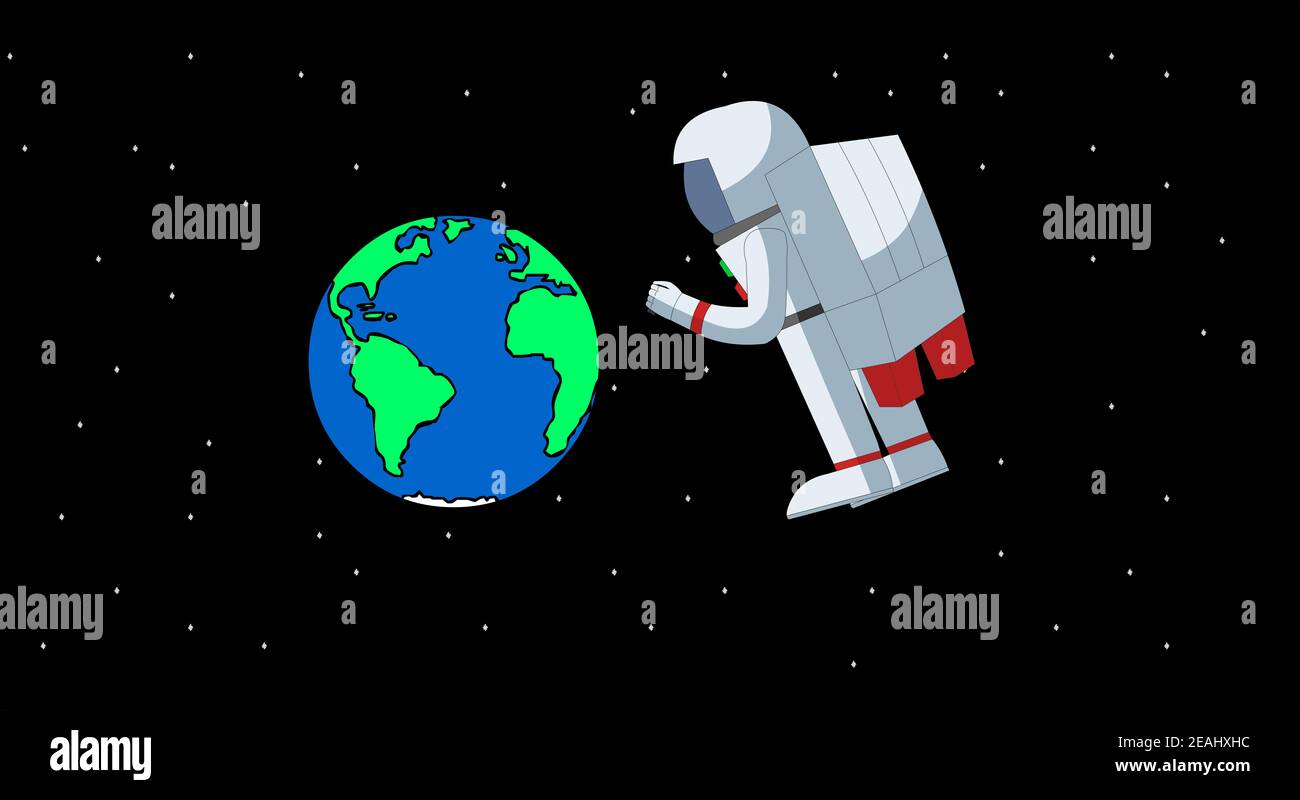 Planets orbit hi-res stock photography and images - Alamy