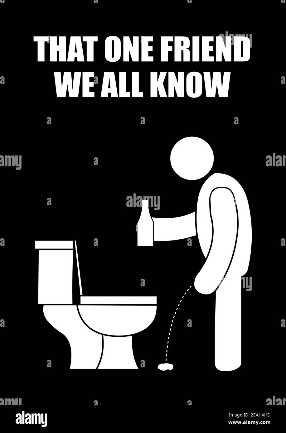 That one friend we all know Stock Photo - Alamy