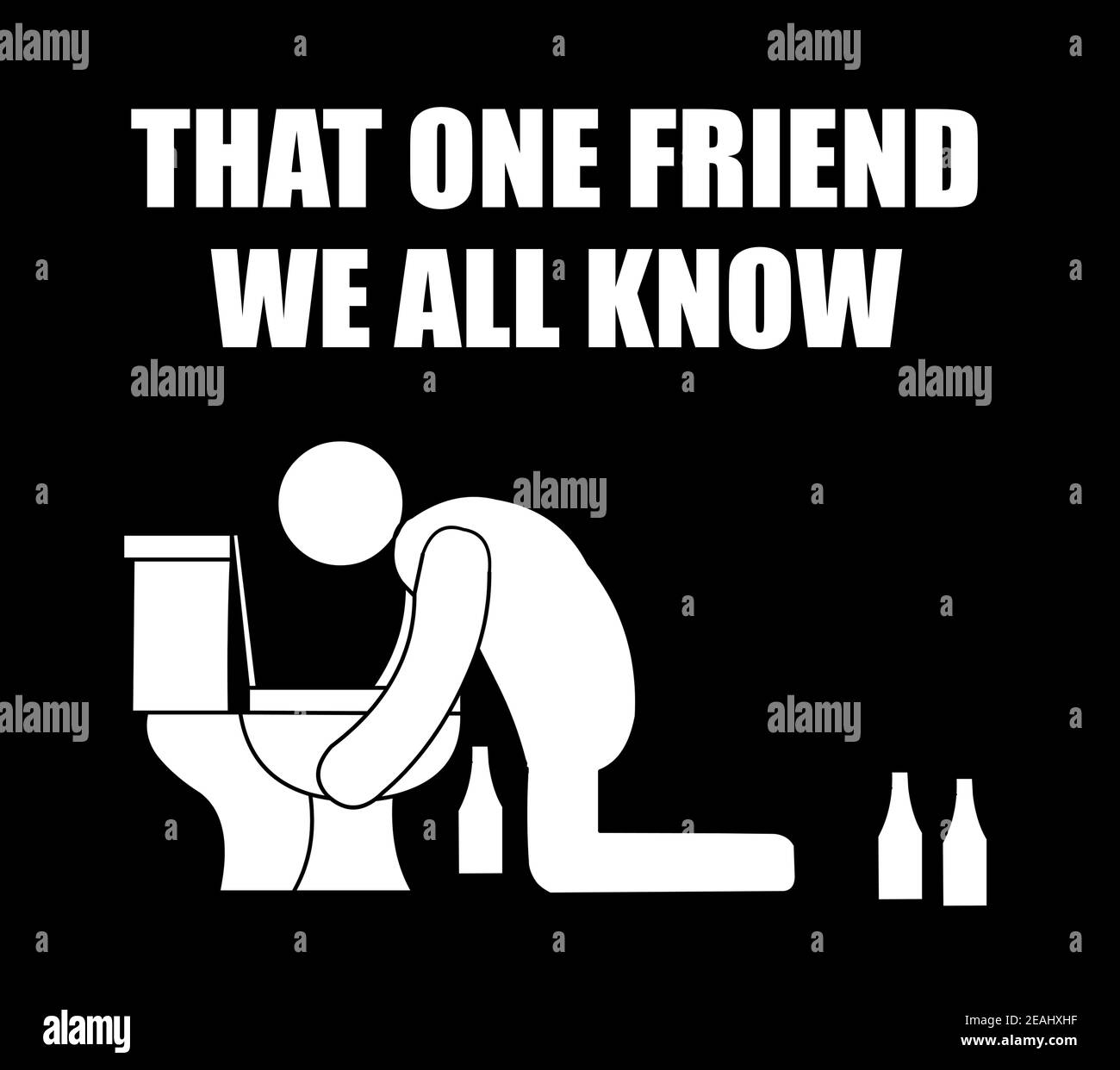 That one friend we all know Stock Photo - Alamy