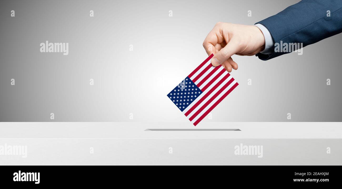 Vote election day in United States of America Stock Photo - Alamy
