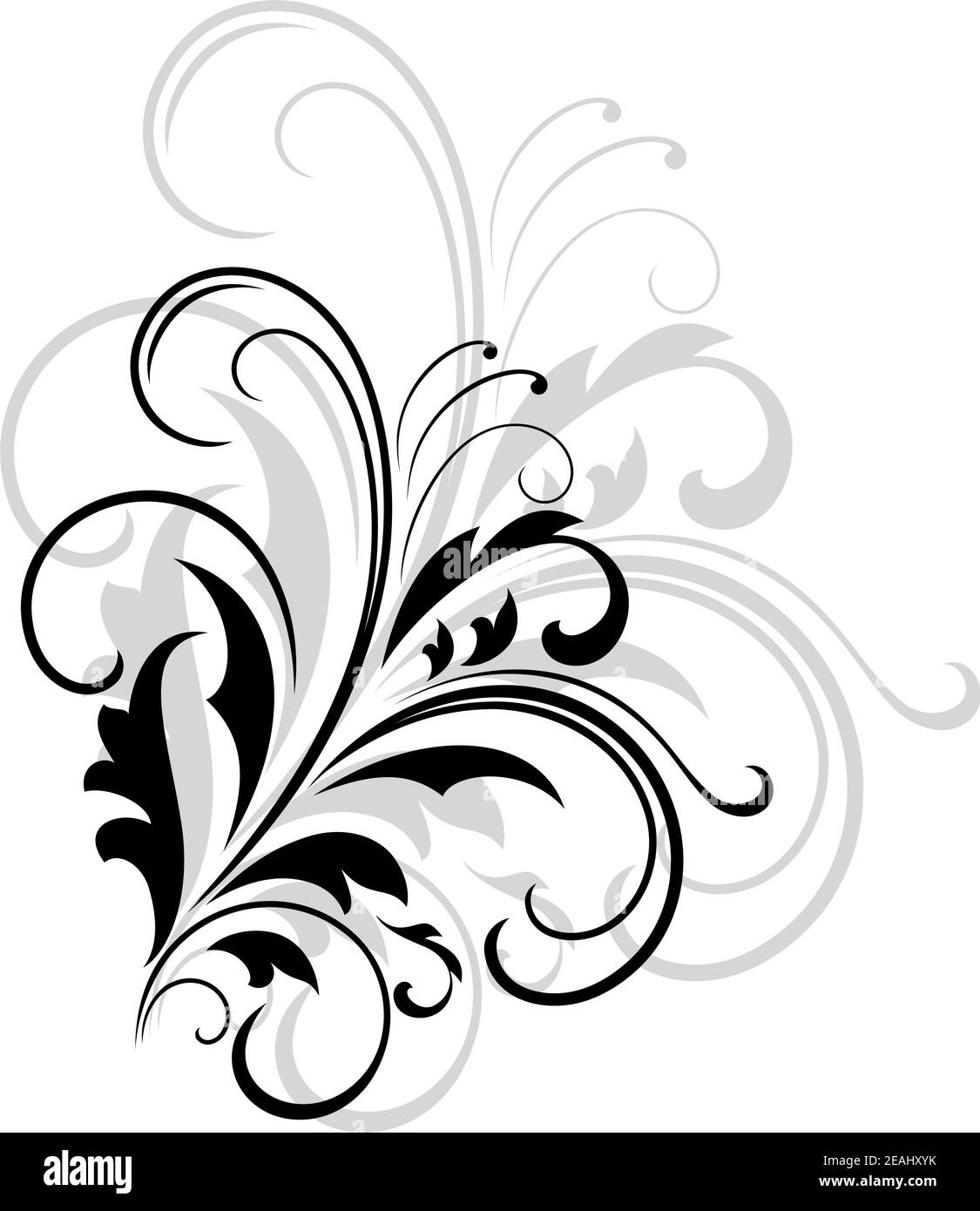 Simple Swirl Designs To Draw