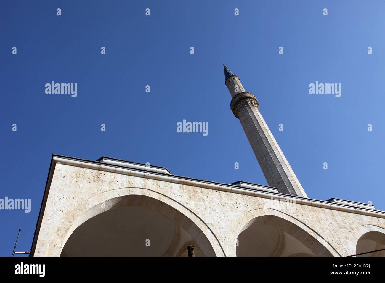 Sinan Pasha Mosque, Prizren, Kosovo Stock Photo - Alamy