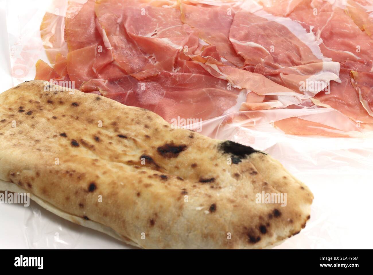 Tasty pizza cured ham hi-res stock photography and images - Alamy