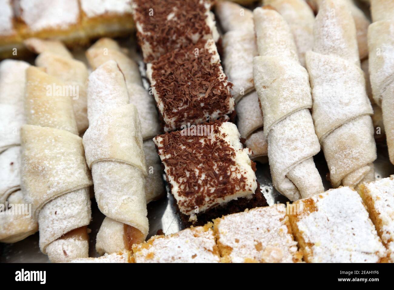 Delicious homemade cookies Stock Photo - Alamy