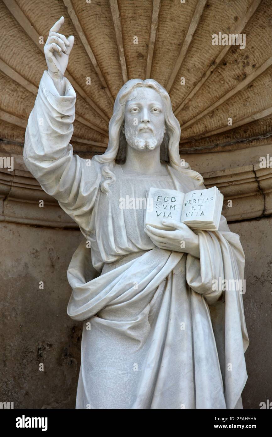 Christ Teaching, The Catholic Church of the Birth of the Virgin Mary in ...