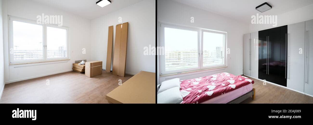 Moving house empty after hi-res stock photography and images - Alamy