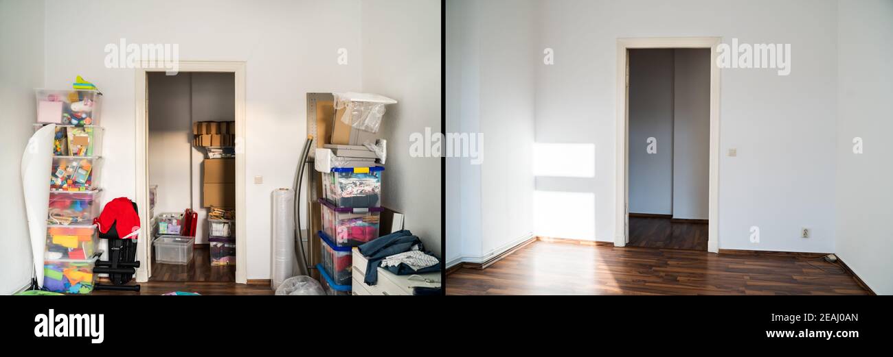 Hoarding house mess hi-res stock photography and images - Alamy