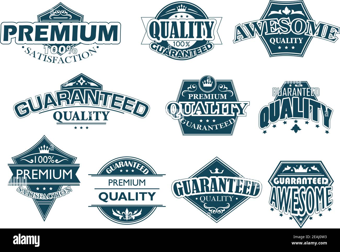 Customer satisfaction labels hi-res stock photography and images - Alamy