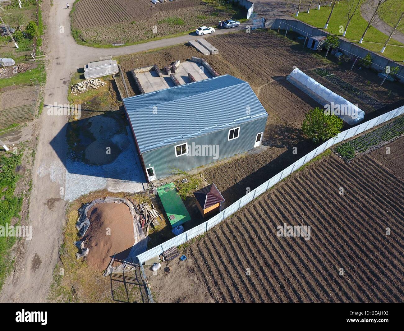 Trapezoidal floor plan hi-res stock photography and images - Alamy