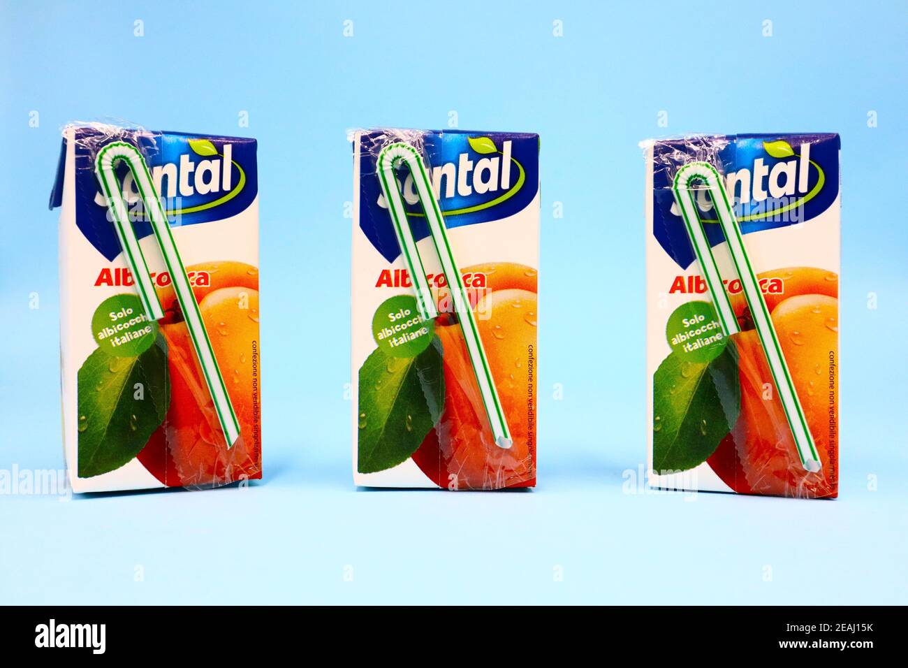 Santal Fruit Juice. Santal is brand of juices and nectars of Parmalat ...