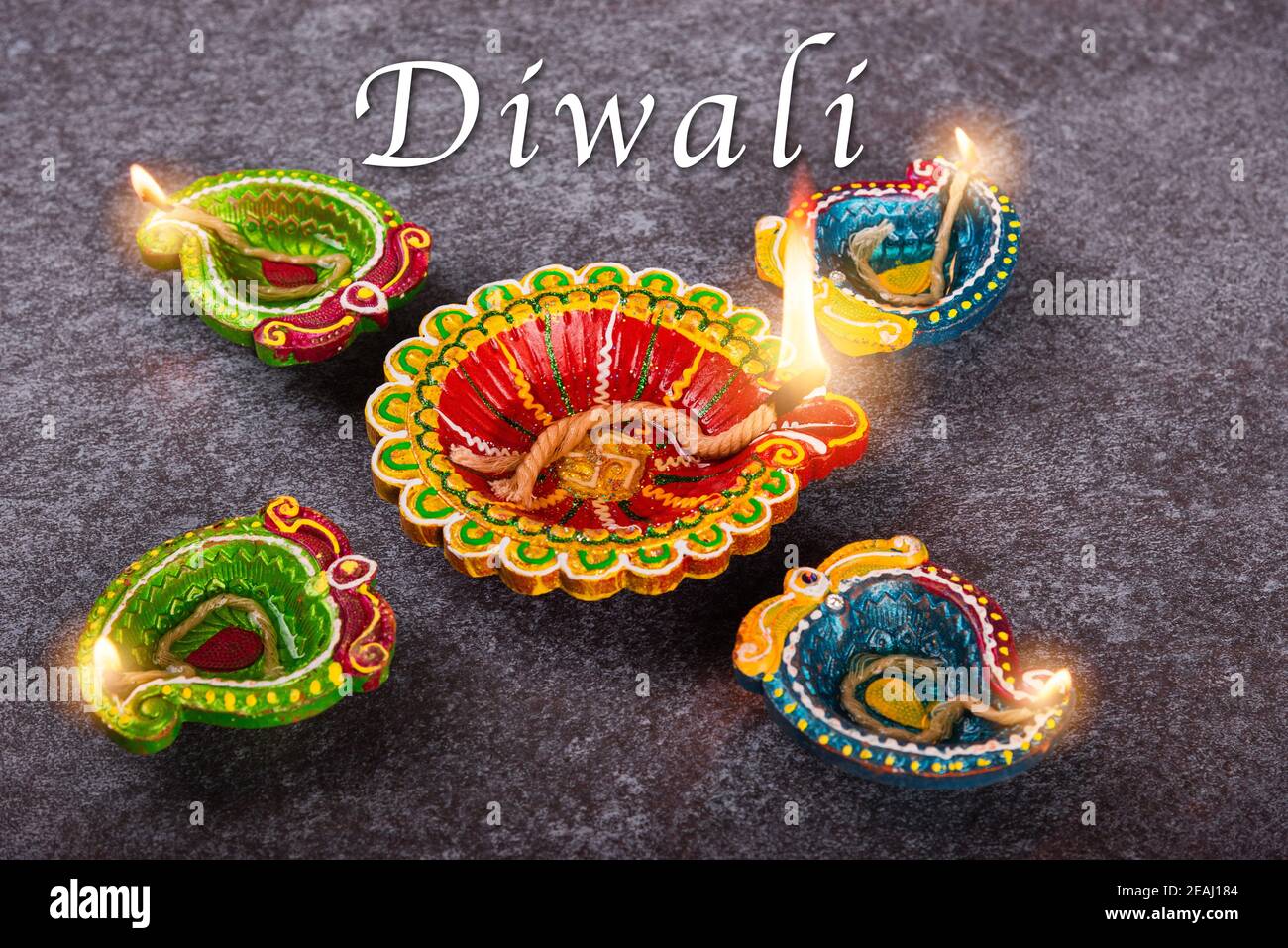 Diwali deepak lights hi-res stock photography and images - Alamy