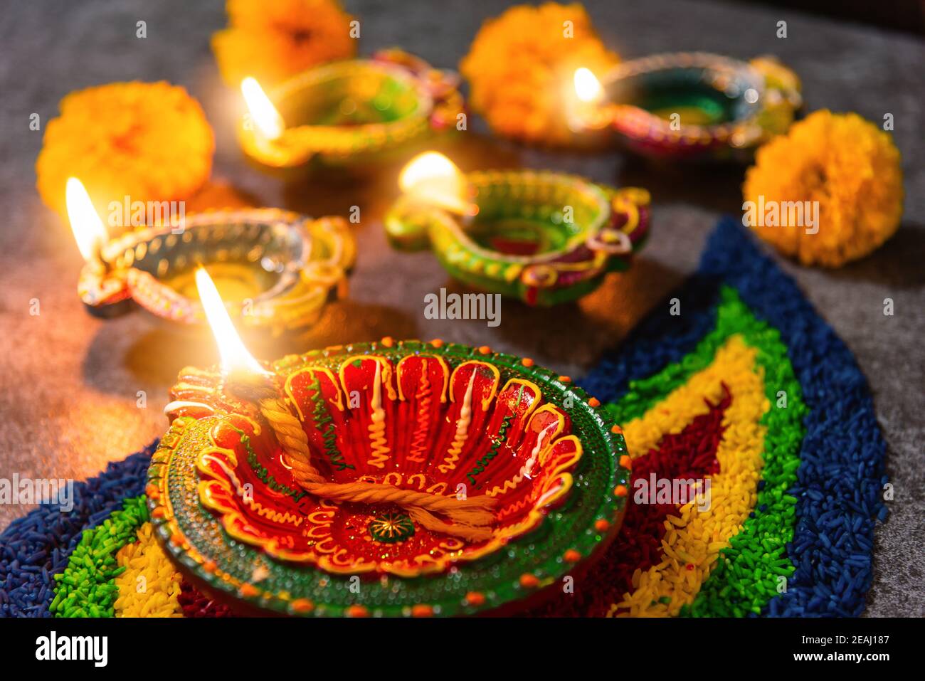 Deepavali hi-res stock photography and images - Alamy