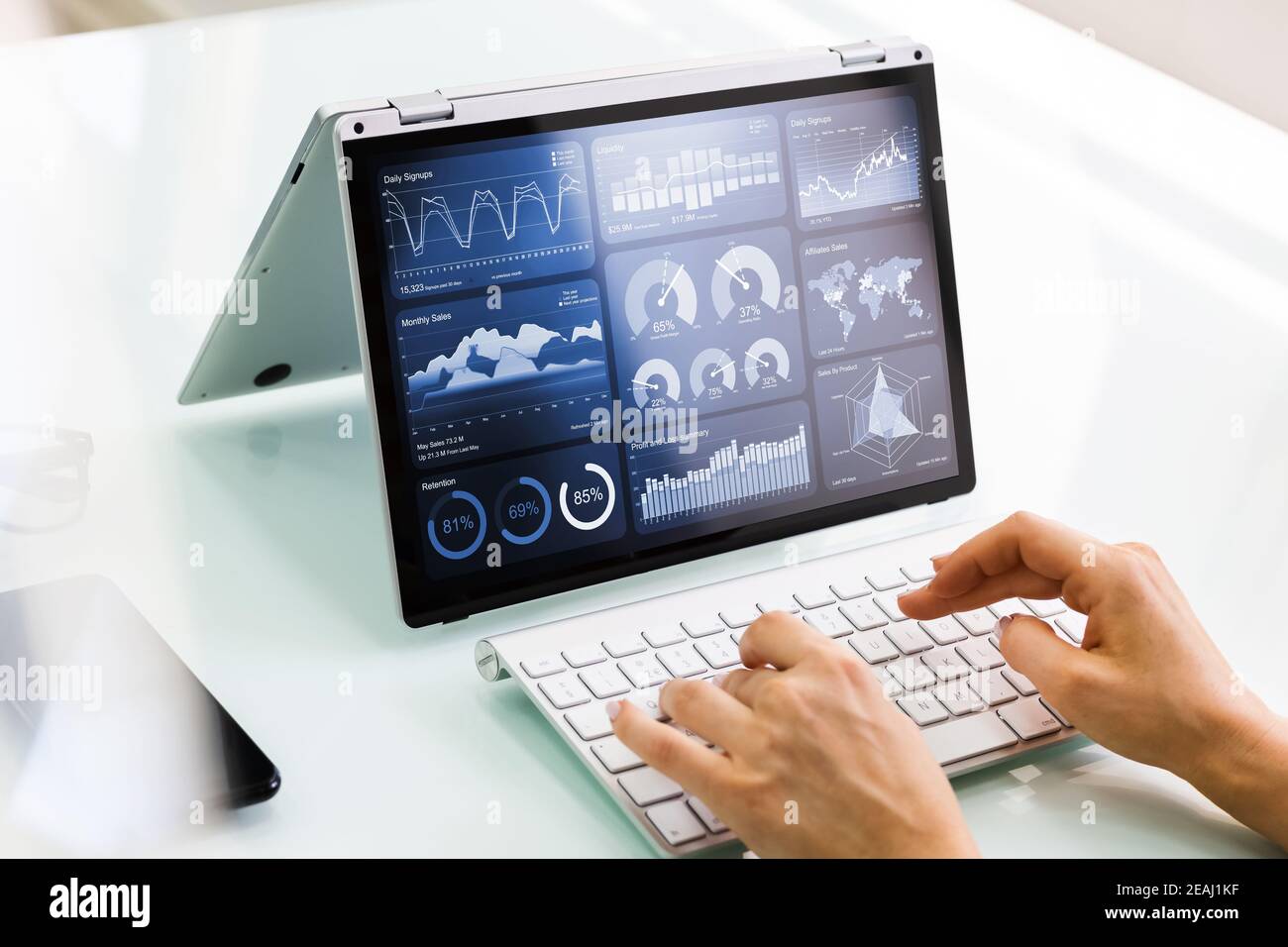Digital Data Technology Stock Photo - Alamy