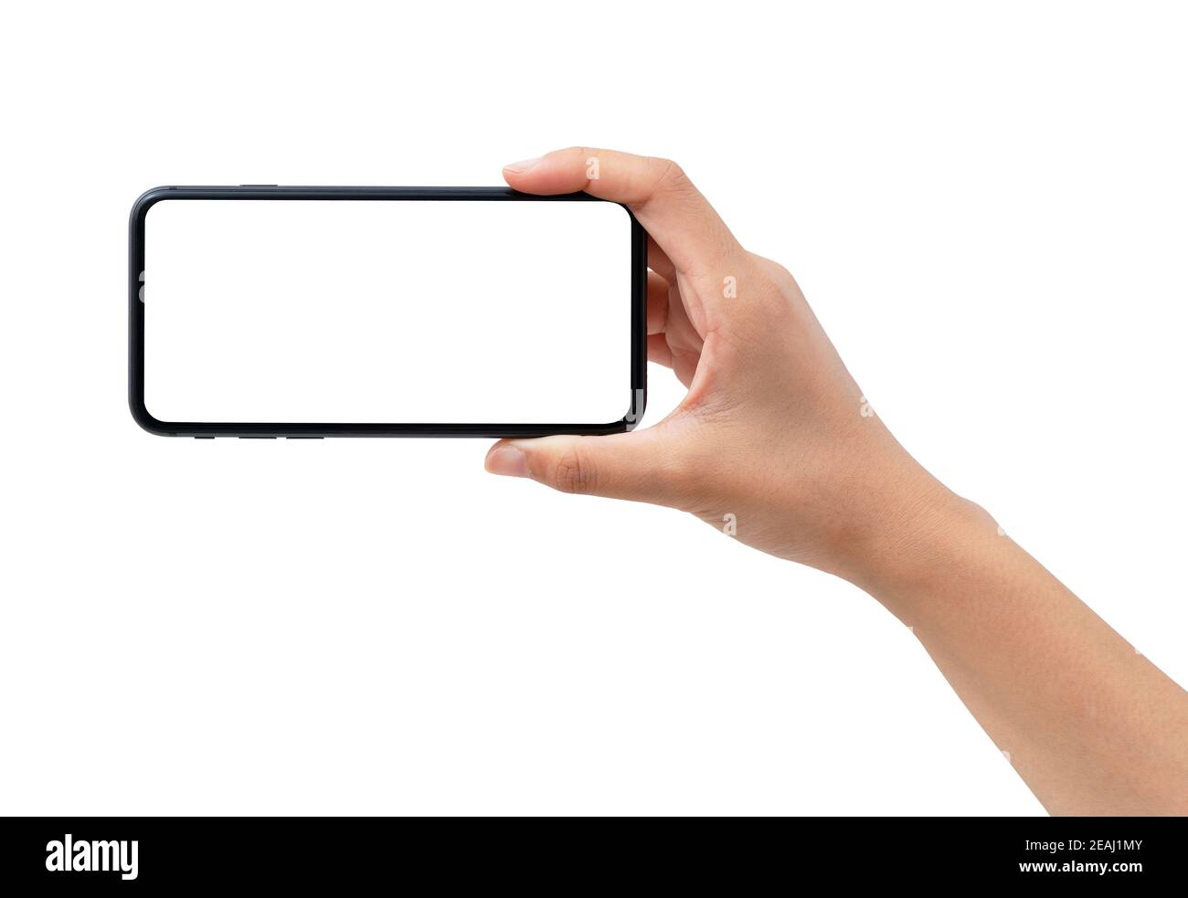 Iphone In Hand Horizontal