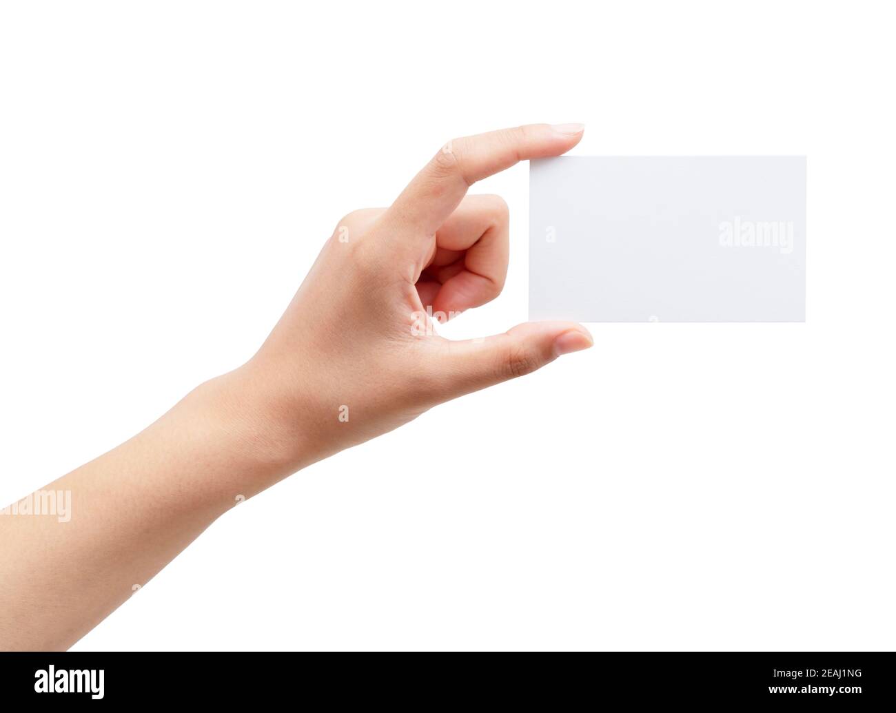 Hand holding note card hi-res stock photography and images - Alamy