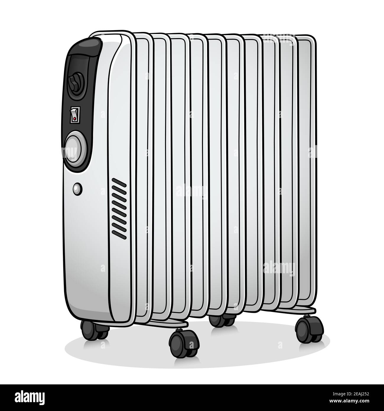 Cartoon Clip Art Heat High Resolution Stock Photography and Images - Alamy