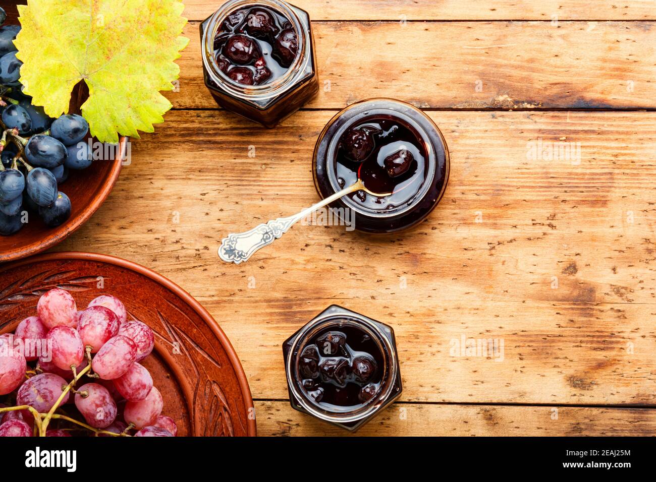 Jam with preserve jar hi-res stock photography and images - Alamy