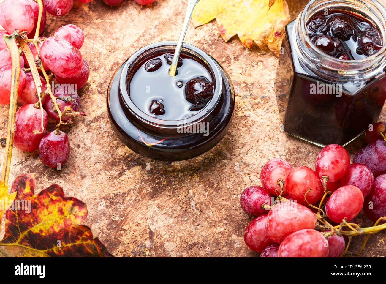 Jam with preserve jar hi-res stock photography and images - Alamy