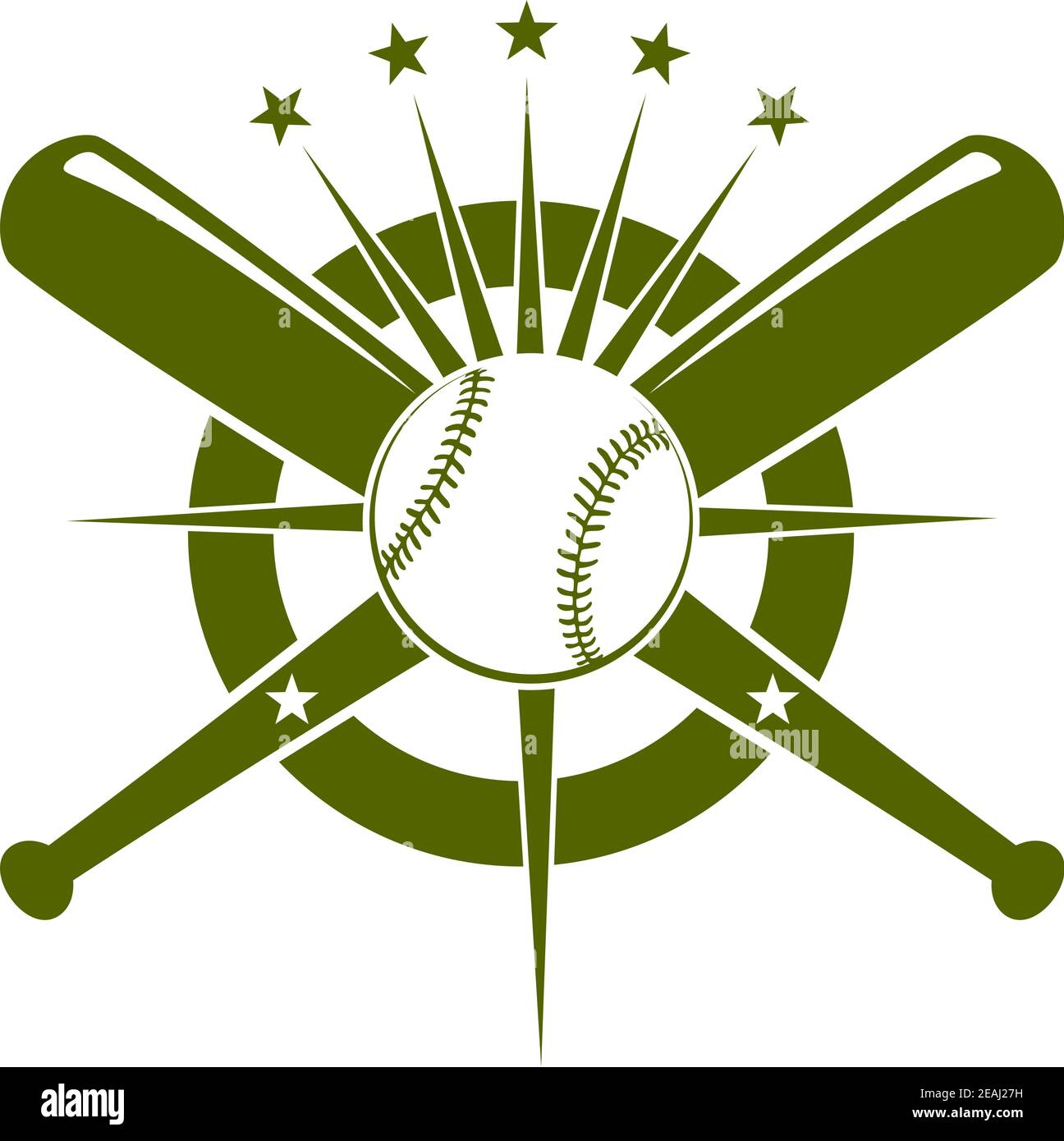 Olive star background Stock Vector Images - Alamy