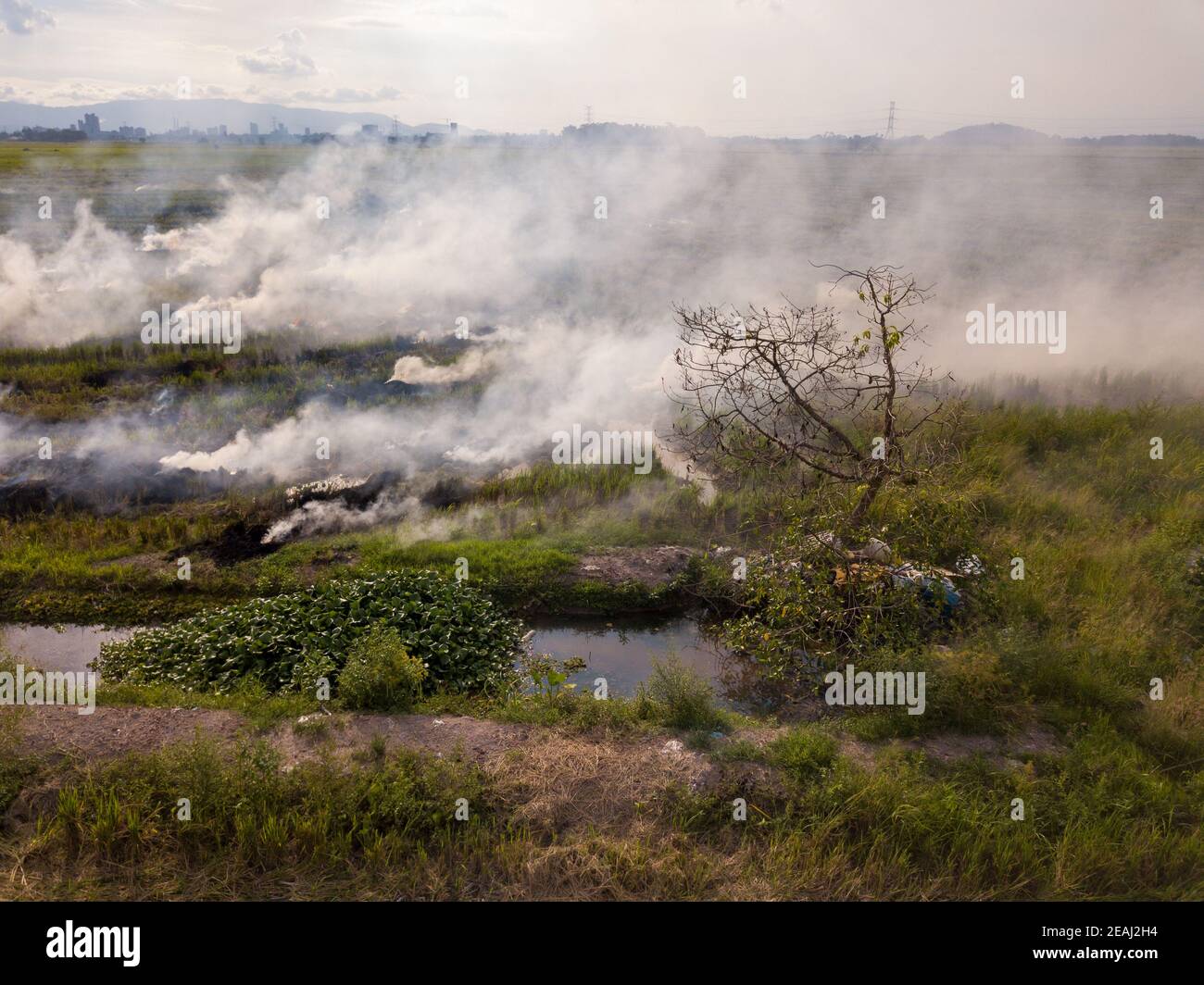 Southeast asia fire pollution hi-res stock photography and images - Alamy