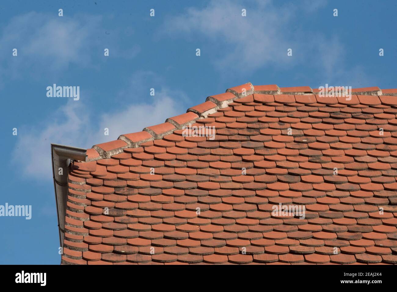 Brick roof hi-res stock photography and images - Alamy