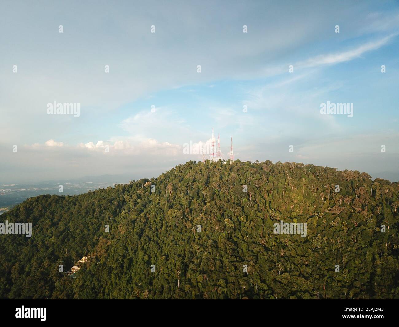 Aerial view of tower hi-res stock photography and images - Alamy