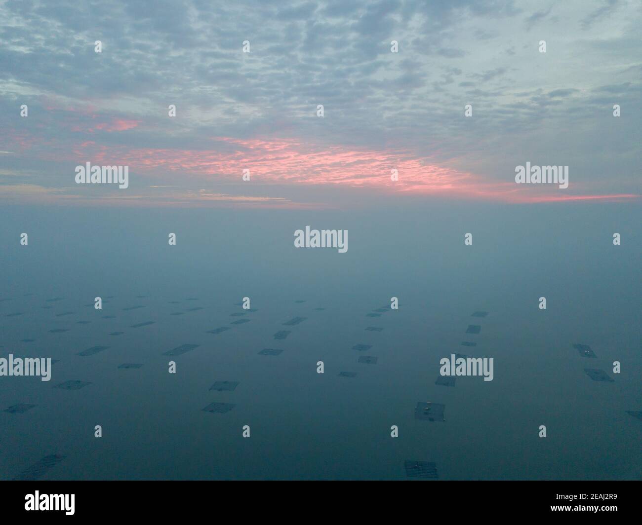 Penang second bridge in sunset hi-res stock photography and images - Alamy