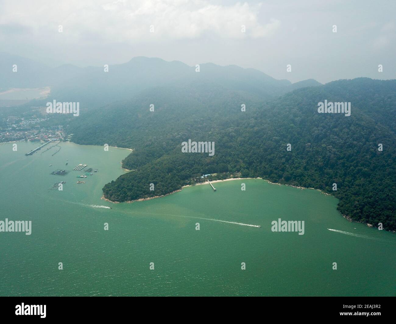 Penang seascape penang island hi-res stock photography and images - Alamy
