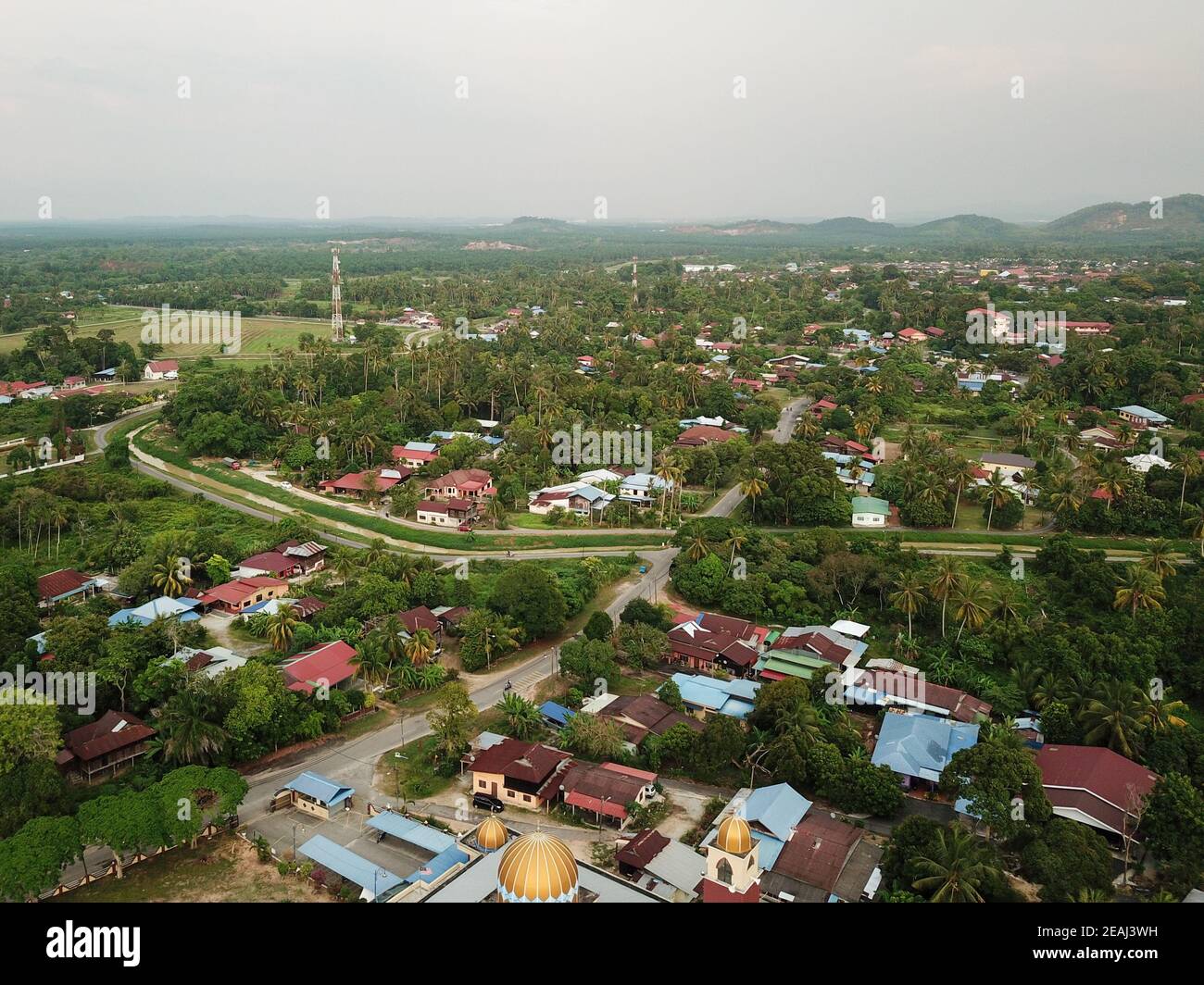 Malay village hi-res stock photography and images - Alamy